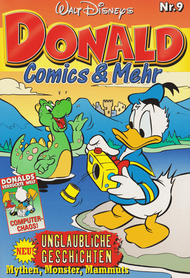 Donald Comics & Mehr 9 günstig gebraucht kaufen – secondcomic
