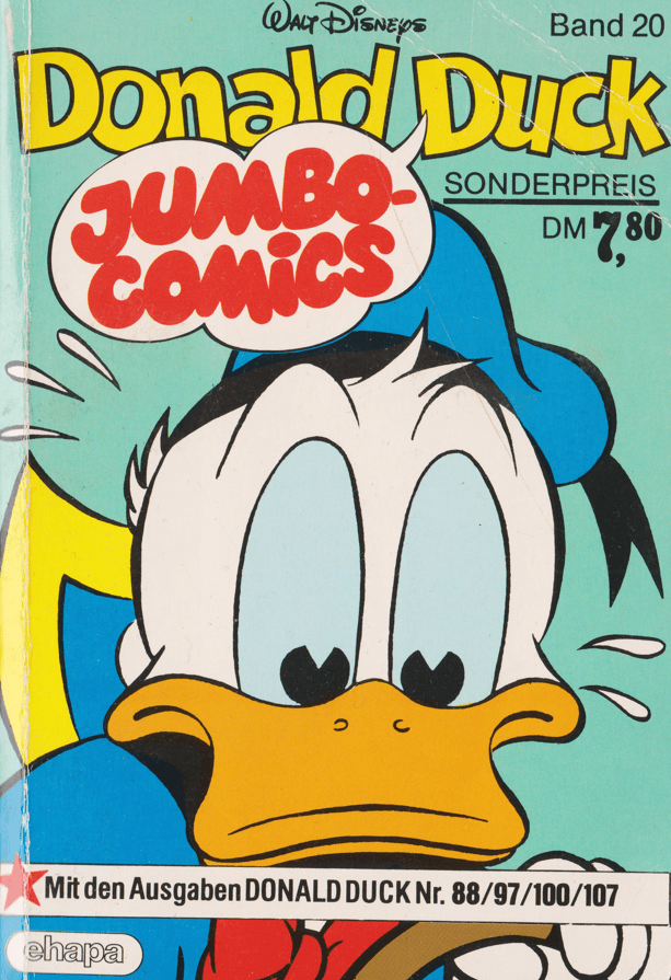 Donald Duck Jumbo Comics 20 günstig gebraucht kaufen – secondcomic