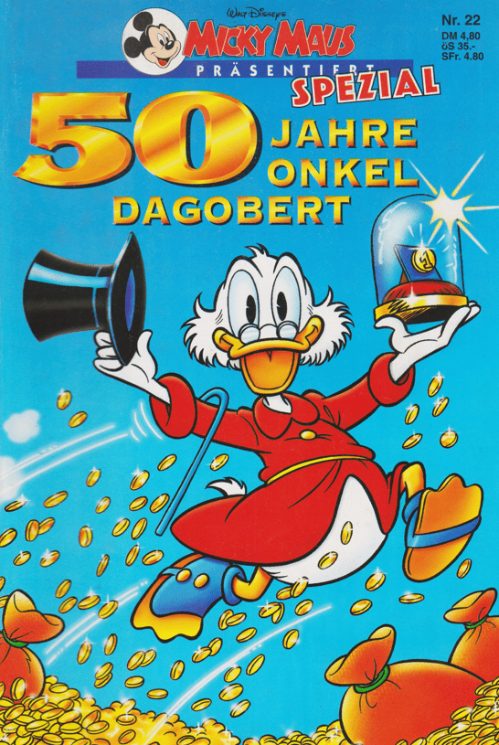 Micky Maus präsentiert 22: SPEZIAL - 50 Jahre Onkel Dagobert – secondcomic