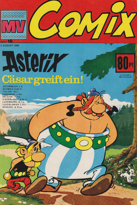 Mickyvision 1. Serie (MV Comix) 1969 Heft 16 gebraucht kaufen – secondcomic