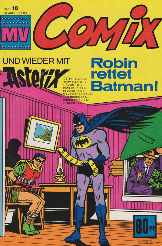 Mickyvision 1. Serie (MV Comix) 1969 Heft 18 gebraucht kaufen – secondcomic