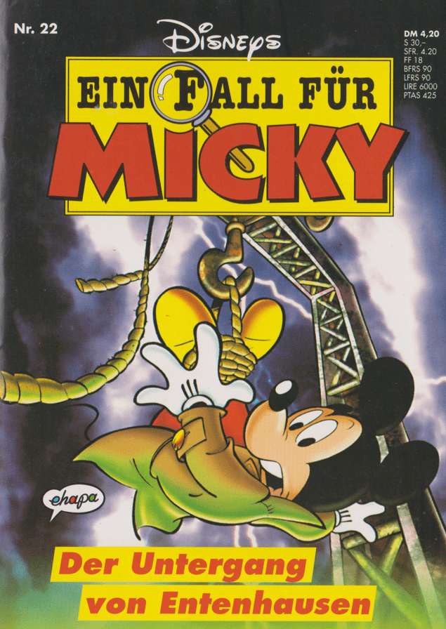 Ein Fall für Micky 22 günstig gebraucht kaufen – secondcomic