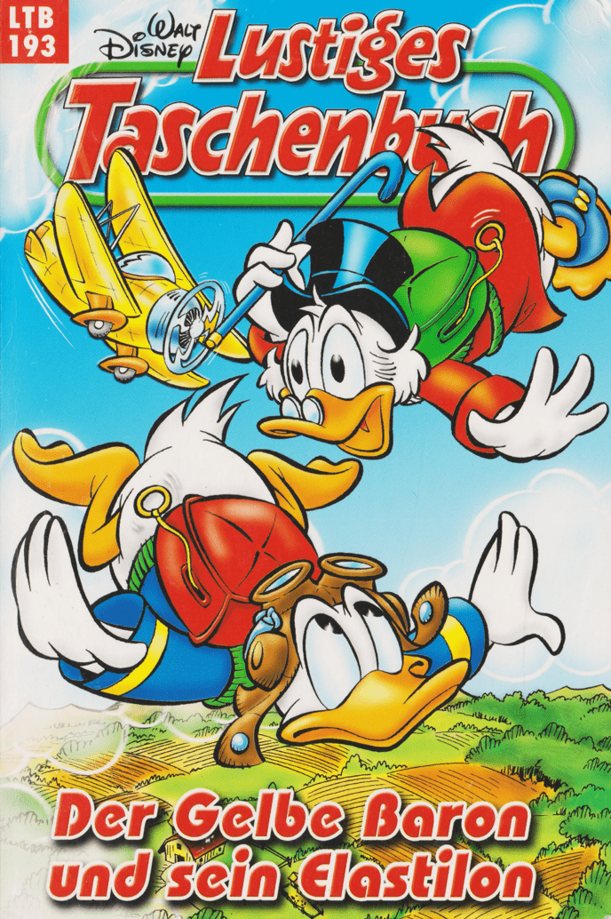 LTB 193 Neuauflage Der Gelbe Baron und sein Elastilon gebraucht kaufen – secondcomic