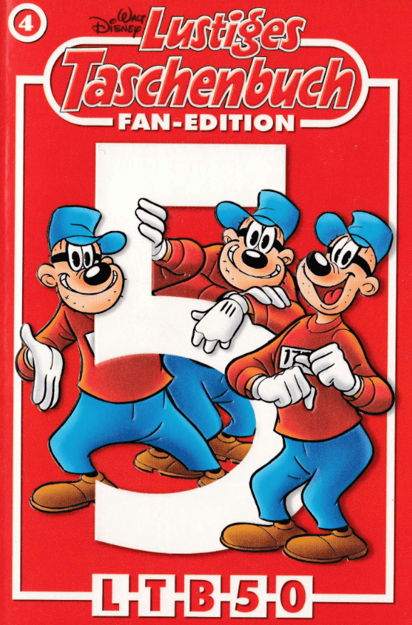 LTB Sonderedition Fan-Edition Jubiläum 50 Jahre Band 4 gebraucht kaufen – secondcomic