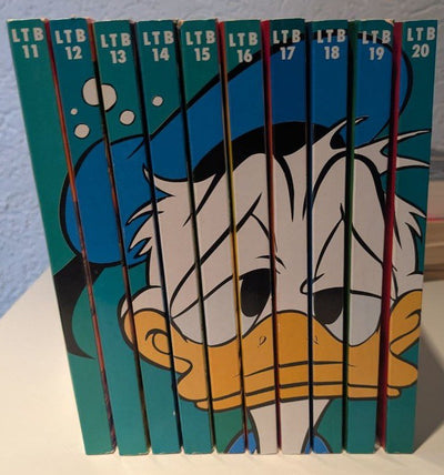 LTB Buchrücken: Alles über die Rückenmotive der Lustigen Taschenbücher ...