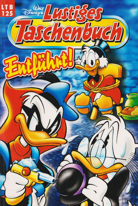 LTB 125 "Entführt! Neuauflage" gebraucht kaufen – secondcomic