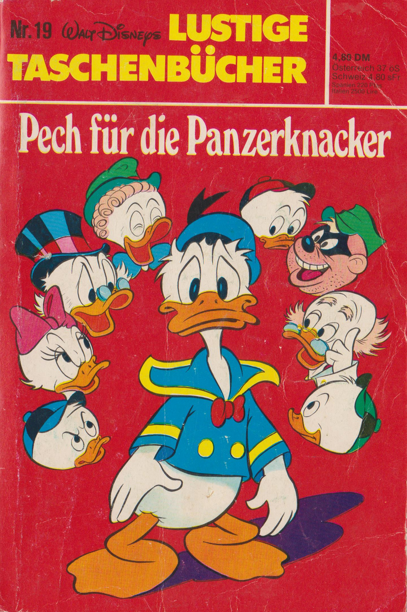 LTB 19 Pech für die Panzerknacker 1. Auflage Nachdruck – secondcomic