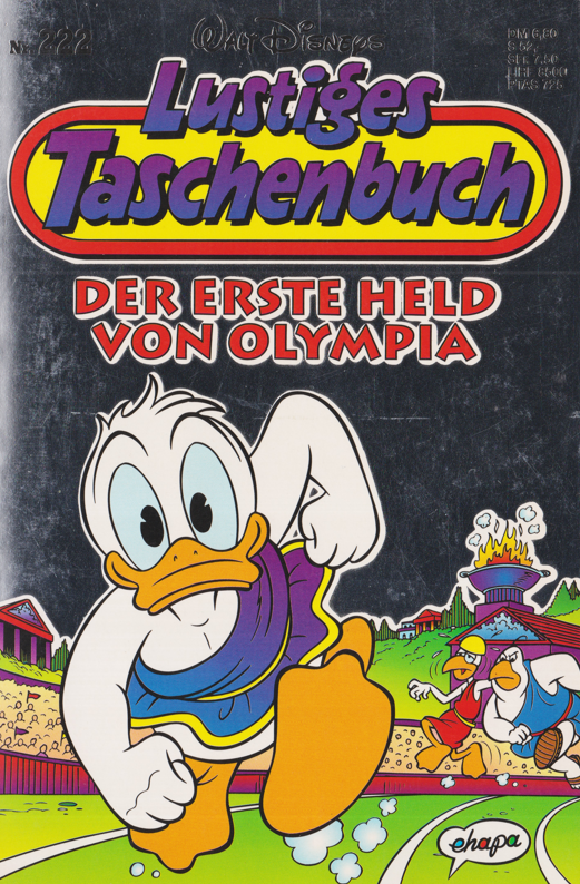 LTB 222 "Der erste Held von Olympia" gebraucht kaufen – secondcomic