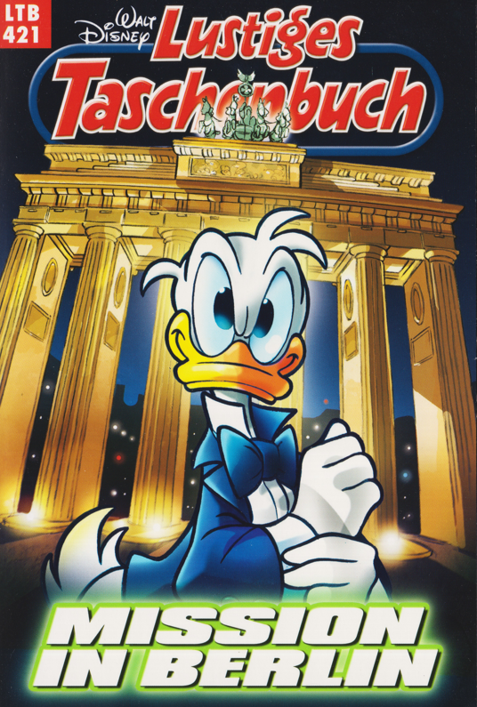 LTB 421 "Mission in Berlin" gebraucht kaufen – secondcomic
