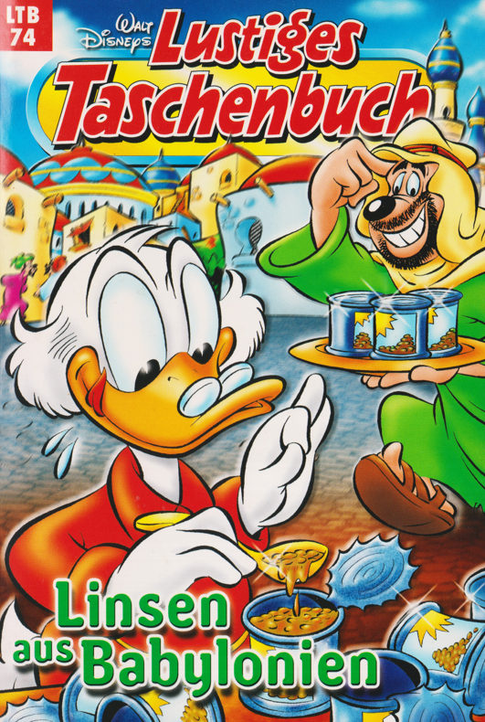 LTB 74 "Linsen aus Babylonien" Neuauflage gebraucht kaufen – secondcomic