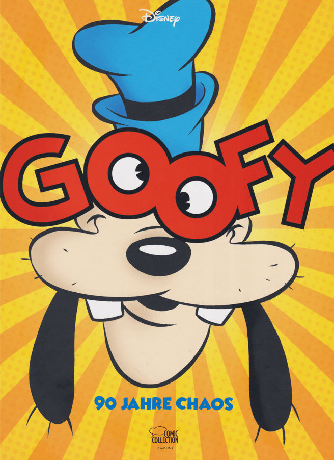 90 Jahre Goofy - 90 Jahre Chaos günstig gebraucht kaufen – secondcomic