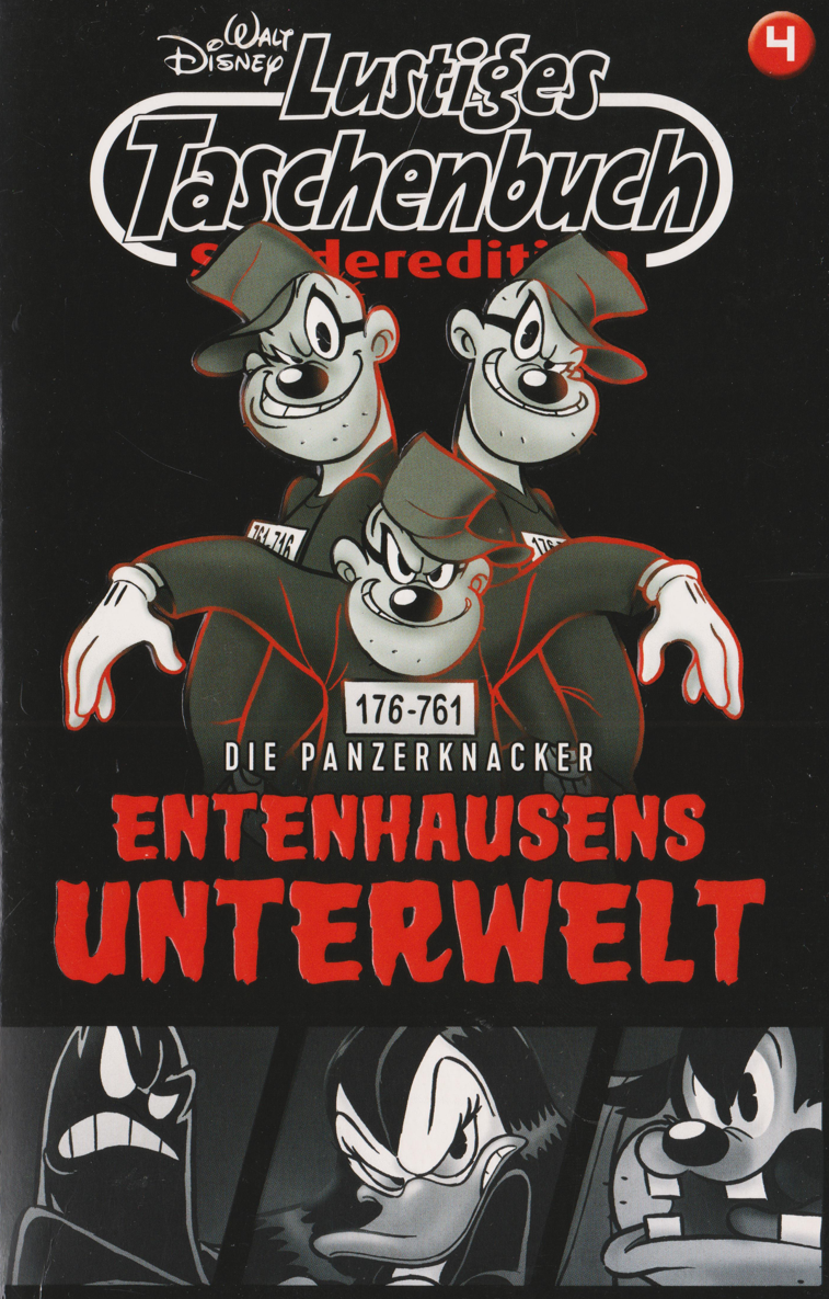 LTB Sonderedition Entenhausens Unterwelt 4 Die Panzerknacker günstig ...