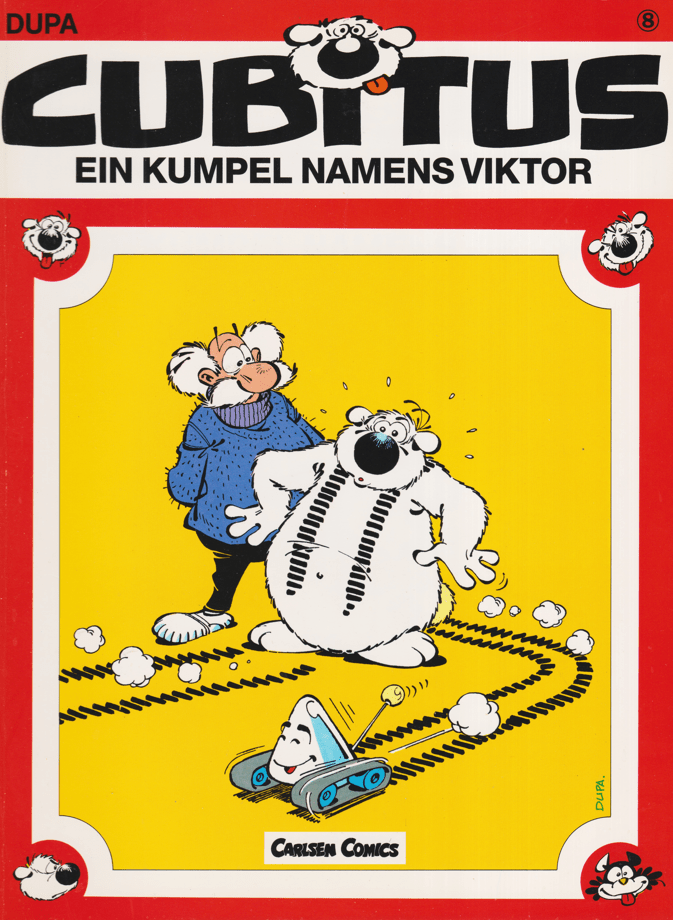 Cubitus Band 8: Ein Kumpel names Viktor (1. Auflage) gebraucht kaufen ...