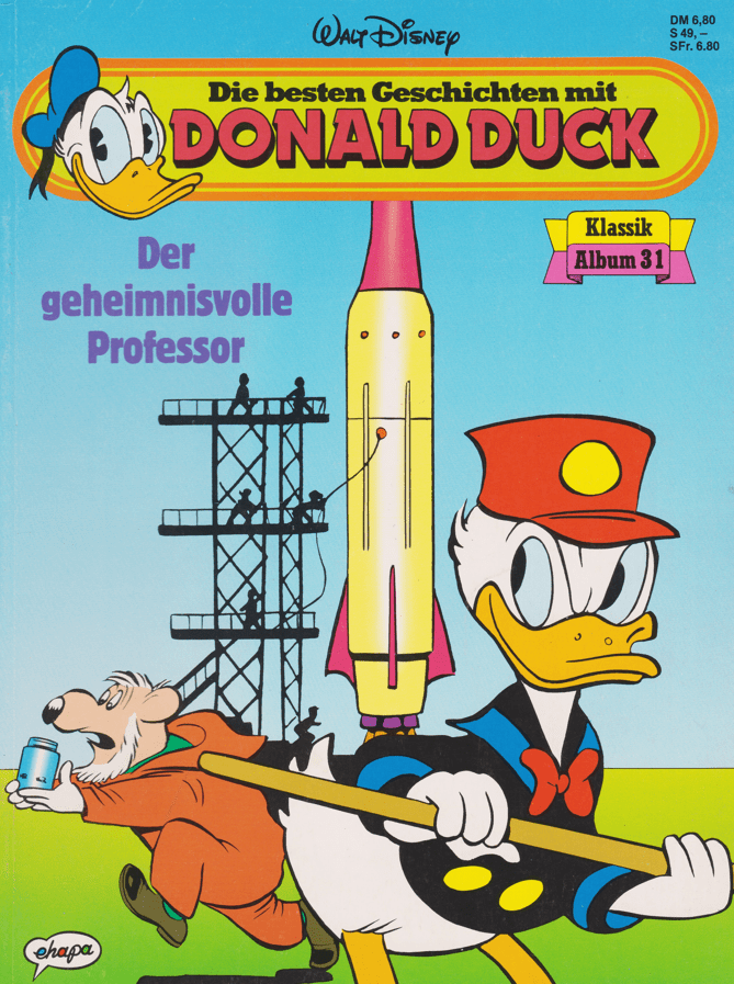 Die besten Geschichten mit Donald Duck: Nr. 31 günstig gebraucht kaufen ...
