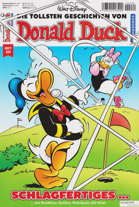 Die tollsten Geschichten von Donald Duck Nr. 420 günstig gebraucht ...