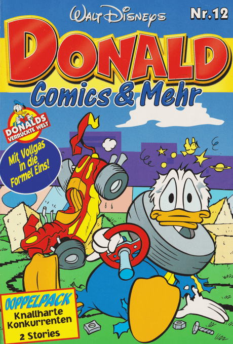 Donald Comics & Mehr 12 günstig gebraucht kaufen – secondcomic