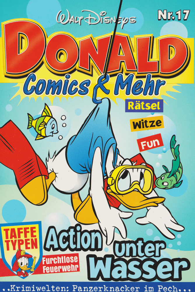 Donald Comics & Mehr 17 günstig gebraucht kaufen – secondcomic