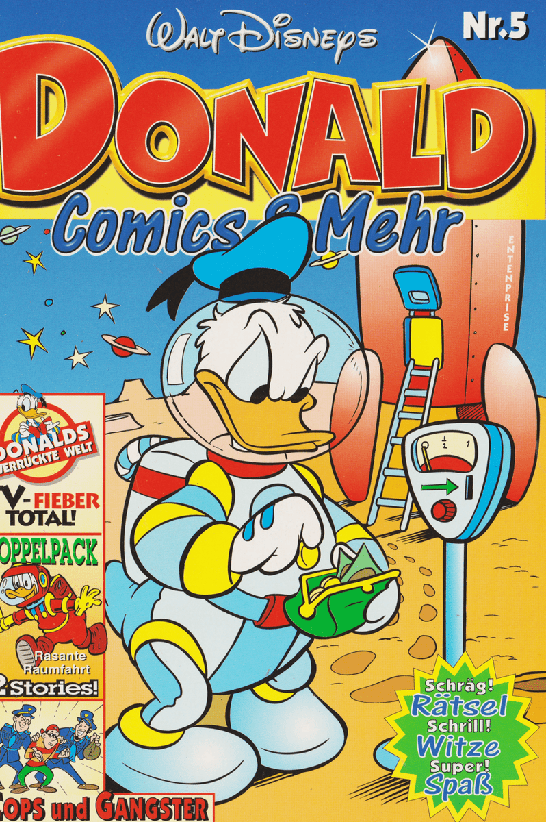 Donald Comics & Mehr 5 günstig gebraucht kaufen – secondcomic