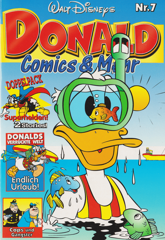 Donald Comics & Mehr 7 günstig gebraucht kaufen – secondcomic