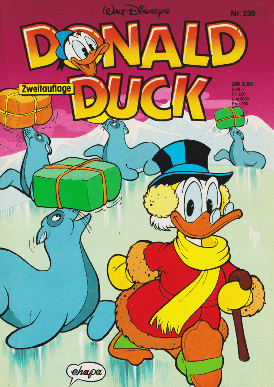 Donald Duck 230 2. Auflage günstig gebraucht kaufen – secondcomic