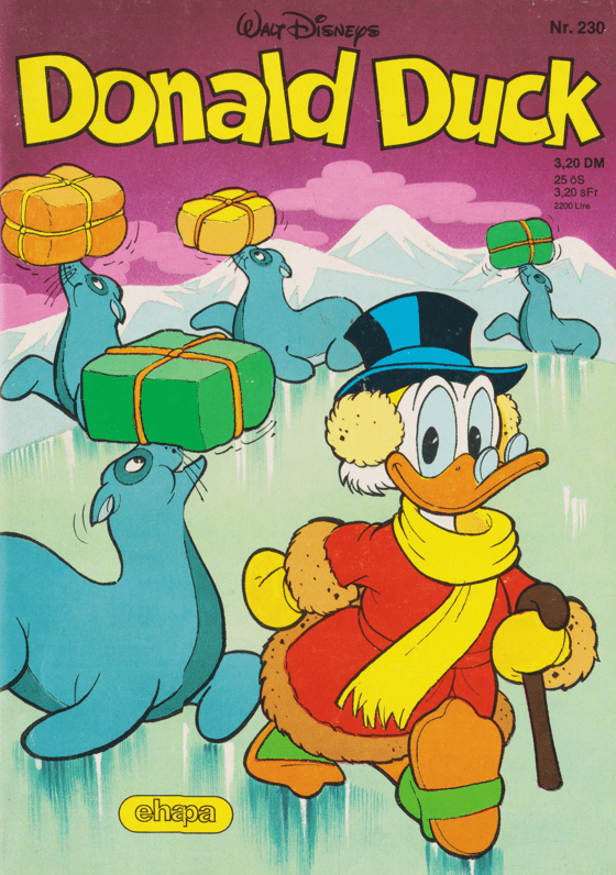 Donald Duck 230 günstig gebraucht kaufen – secondcomic