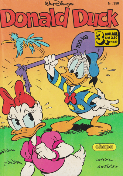 Donald Duck 350 3. Auflage günstig gebraucht kaufen – secondcomic