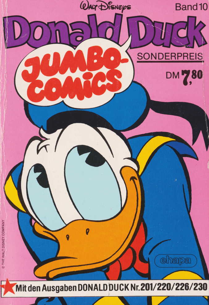 Donald Duck Jumbo Comics 10 günstig gebraucht kaufen – secondcomic