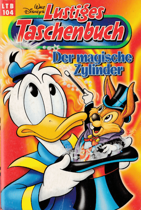 LTB 104 "Der magische Zylinder" Neuauflage gebraucht kaufen – secondcomic