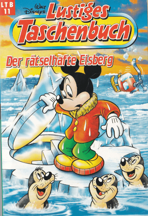 LTB 11 "Der rätselhafte Eisberg" Neuauflage gebraucht kaufen – secondcomic