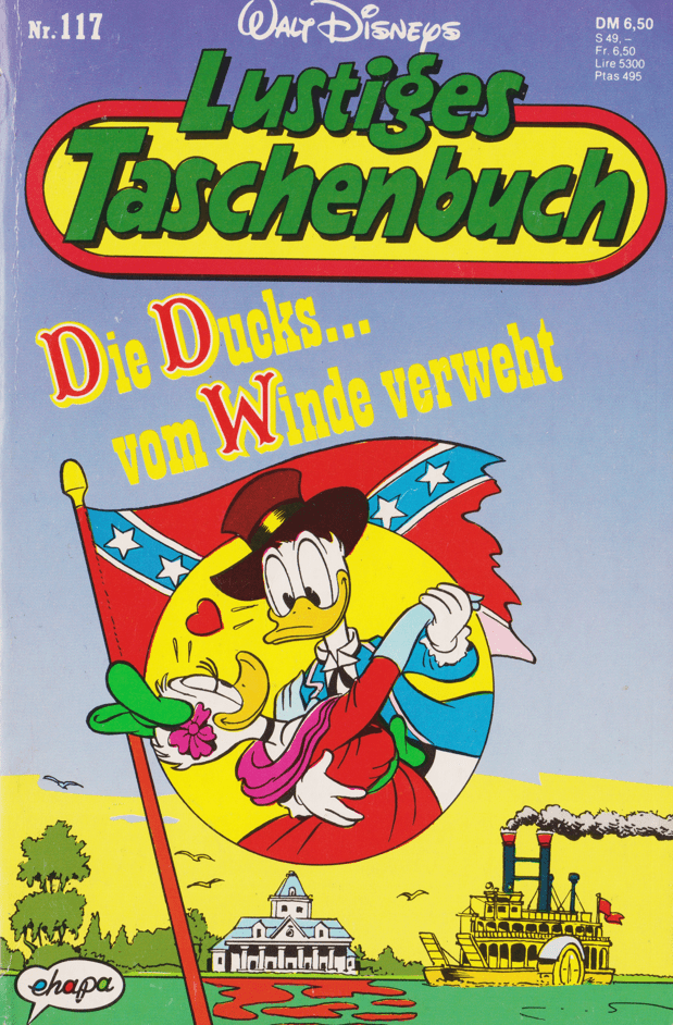 LTB 117 Die Ducks...vom Winde verweht 2. Auflage – secondcomic