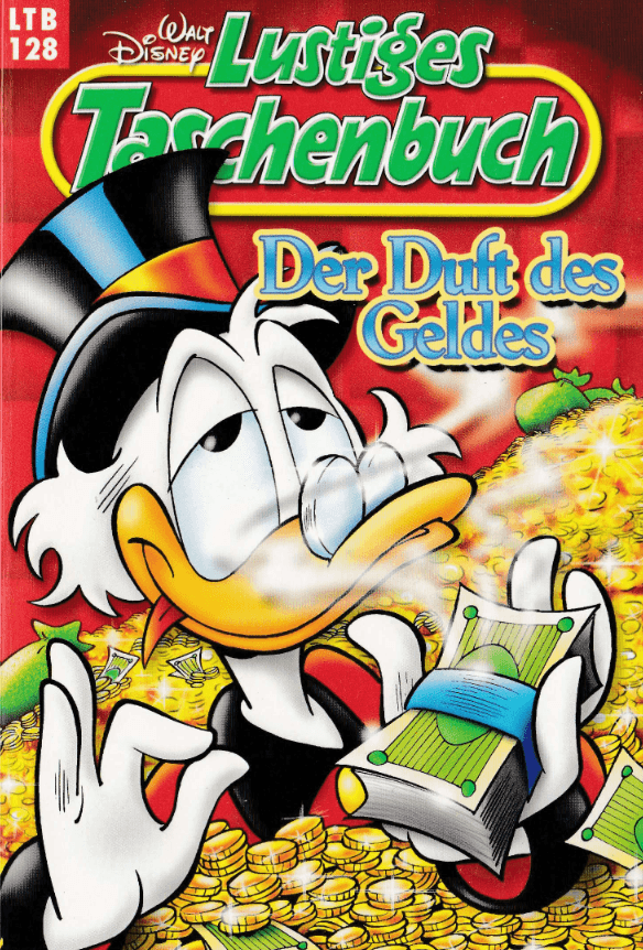 LTB 128 Neuauflage "Der Duft des Geldes" gebraucht kaufen – secondcomic