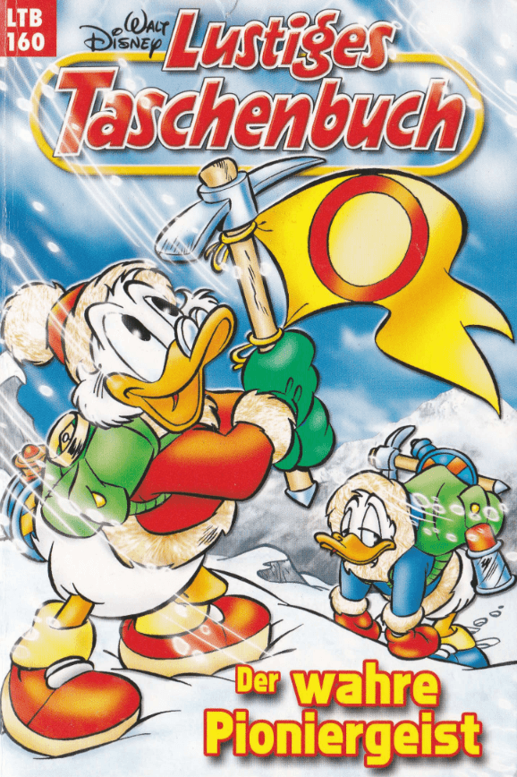 LTB 160 Neuauflage "Der wahre Pioniergeist" gebraucht kaufen – secondcomic