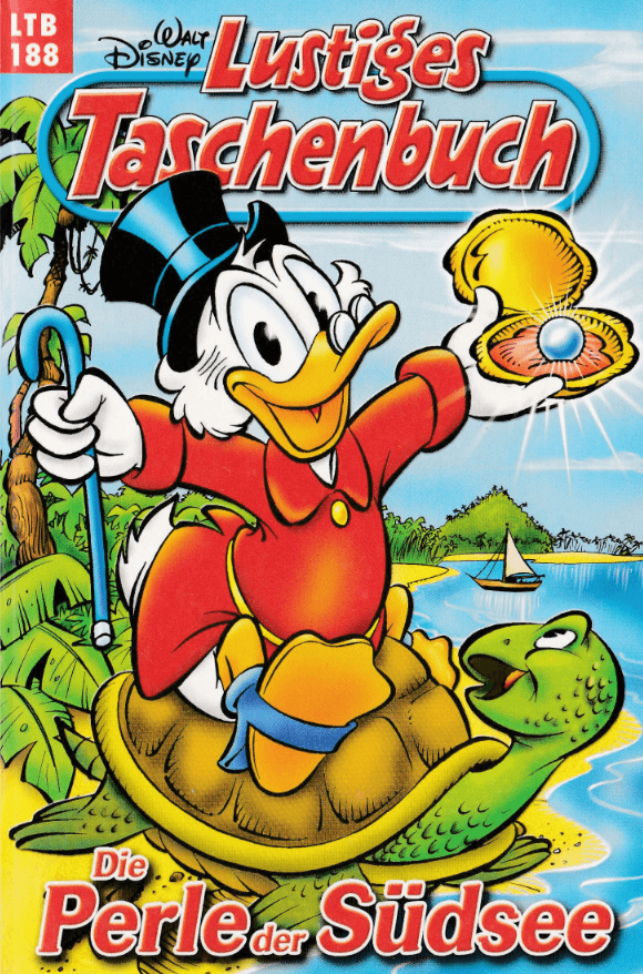 LTB 188 Neuauflage "Die Perle der Südsee" gebraucht kaufen – secondcomic