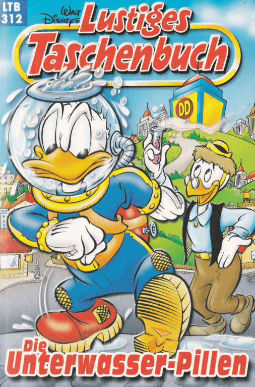 LTB 312 "Die Unterwasser-Pillen" gebraucht kaufen – secondcomic