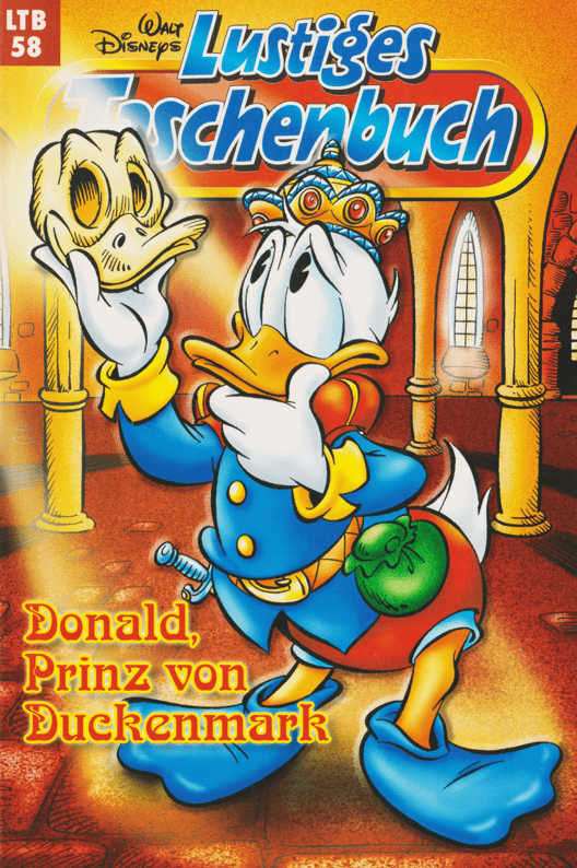 LTB 58 "Donald, Prinz von Duckenmark" Neuauflage gebraucht kaufen ...