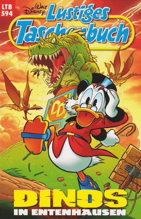 LTB 594 Dinos in Entenhausen günstig gebraucht kaufen – secondcomic