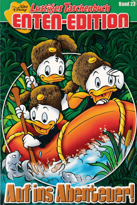LTB Enten-Edition 23 "Auf ins Abenteuer" gebraucht kaufen – secondcomic