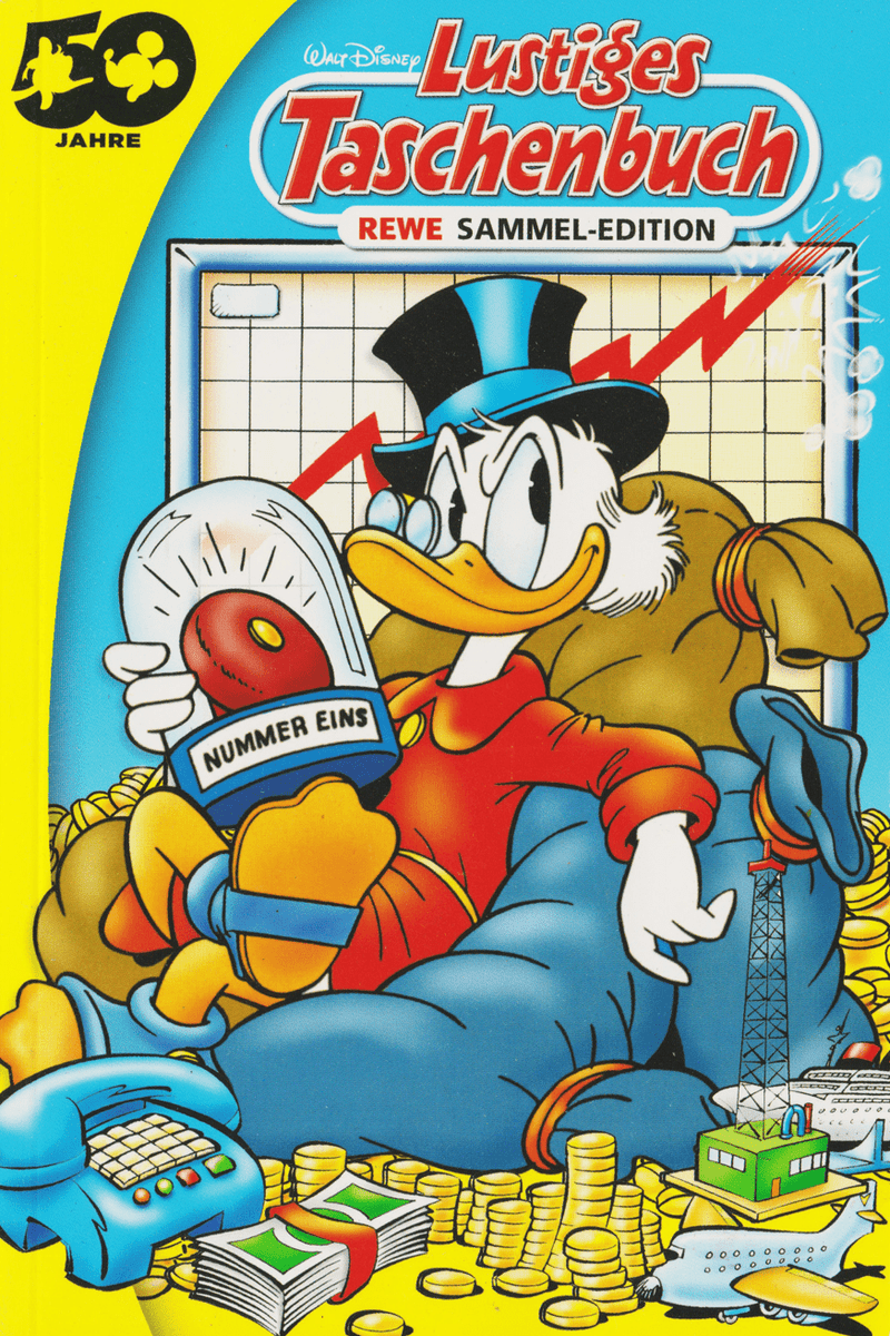 LTB Rewe Sammel-Edition 4 günstig gebraucht kaufen – secondcomic