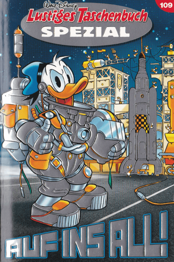LTB Spezial 109 "Auf ins All!" gebraucht kaufen – secondcomic
