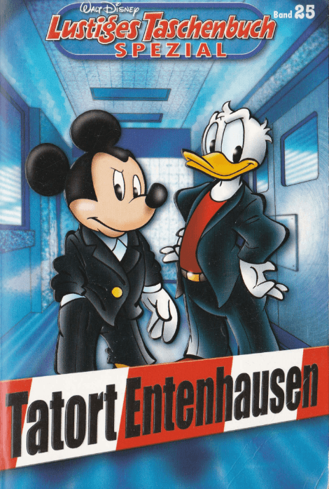 LTB Spezial 25 "Tatort Entenhausen" gebraucht kaufen – secondcomic