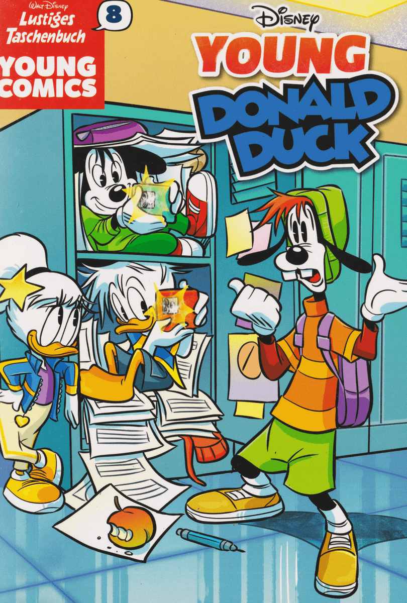 LTB Young Comics 8 Young Donald Duck gebraucht kaufen – secondcomic