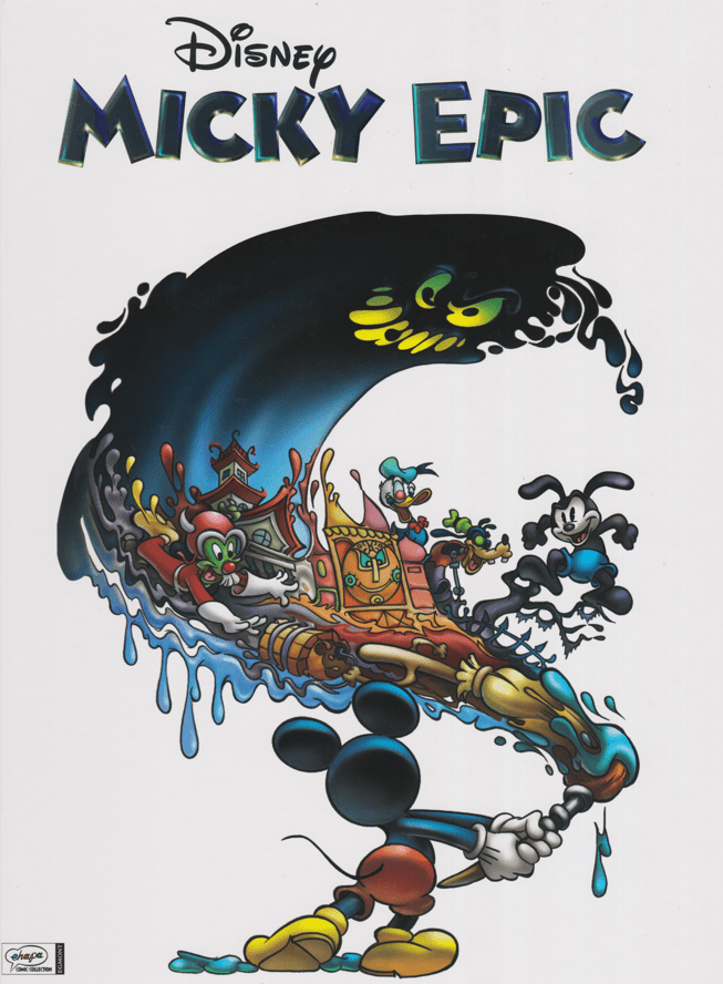 Micky Epic Comic günstig gebraucht kaufen – secondcomic