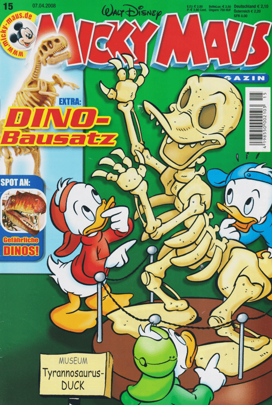 Micky Maus 2008: Heft 15 günstig gebraucht kaufen – secondcomic