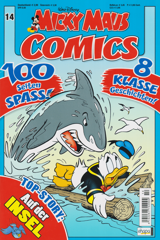 Micky Maus Comics 14 günstig gebraucht kaufen – secondcomic