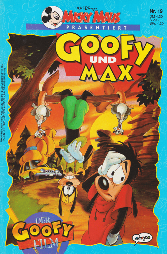 Micky Maus präsentiert 19: Goofy & Max - Der Goofy Film – secondcomic