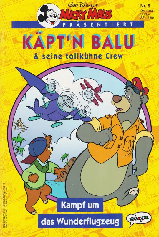 Micky Maus präsentiert 6: Käpt'n Balu - Kampf um das Wunderflugzeug ...