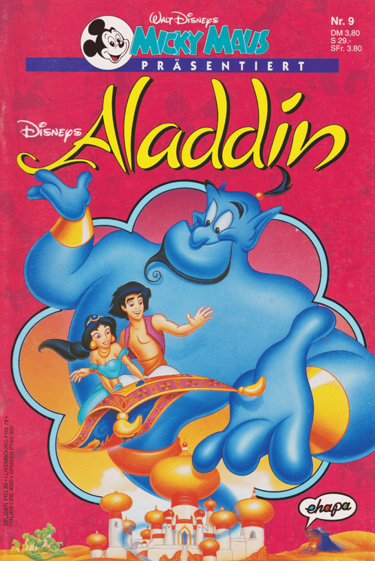 Micky Maus präsentiert 9: Aladdin – secondcomic