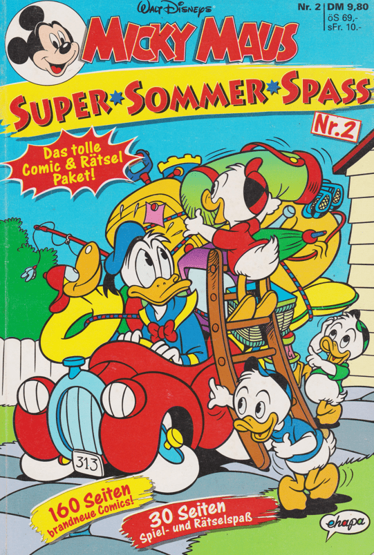 Micky Maus Super Sommer Spass 2 günstig gebraucht kaufen – secondcomic