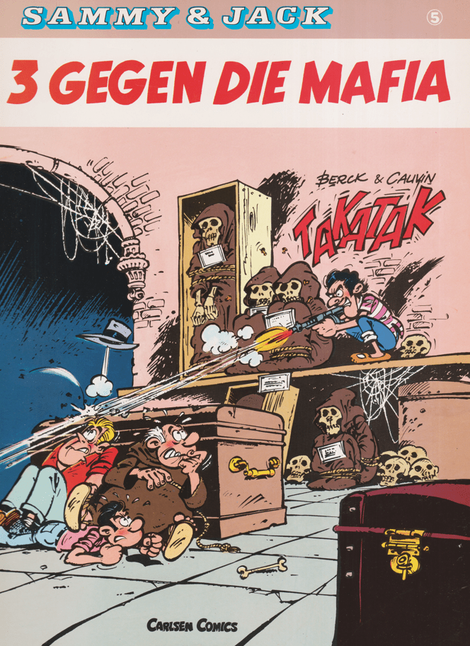 Sammy & Jack Band 5: 3 gegen die Mafia gebraucht kaufen – secondcomic