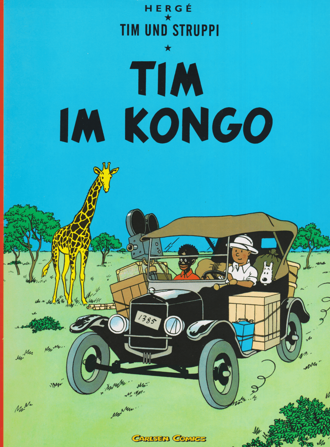 Tim und Struppi Band 1: Tim im Kongo gebraucht kaufen – secondcomic